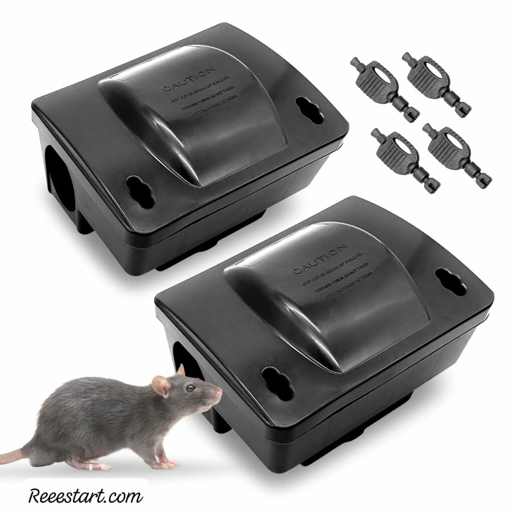 Rat Bait Stations: A Comprehensive Guide to Safe and Effective Rodent ...